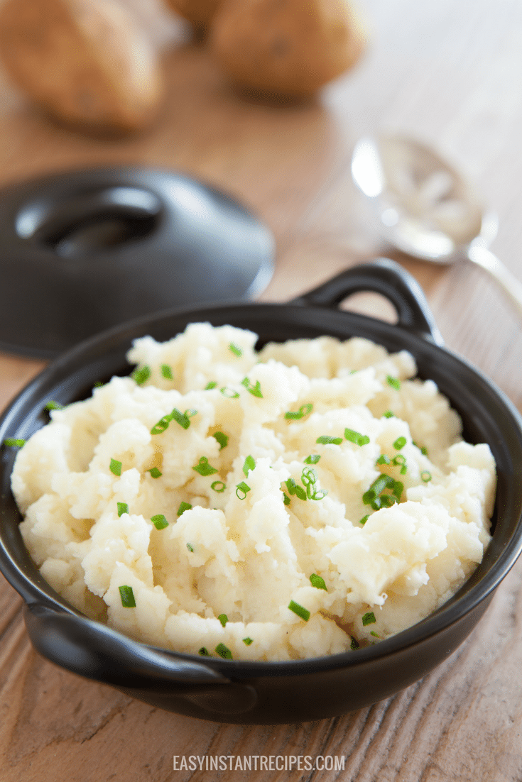 Easy Instant Pot Mashed Potatoes - Easy Instant Recipes