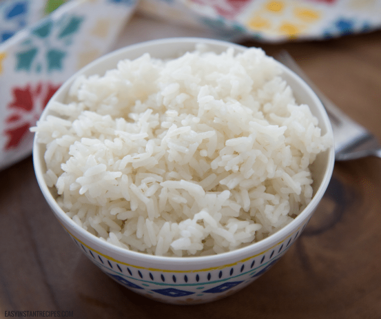 Perfect Instant Pot Rice – Easy Instant Recipes