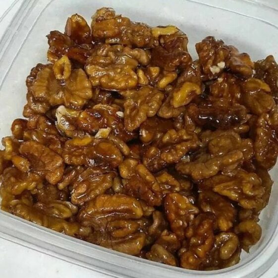 5-Minute Caramel Walnuts: A Family-Favorite Quick Snack Recipe