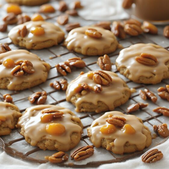 Butternut Cookies with Butterscotch & Rum Glaze: A Delightful Twist!