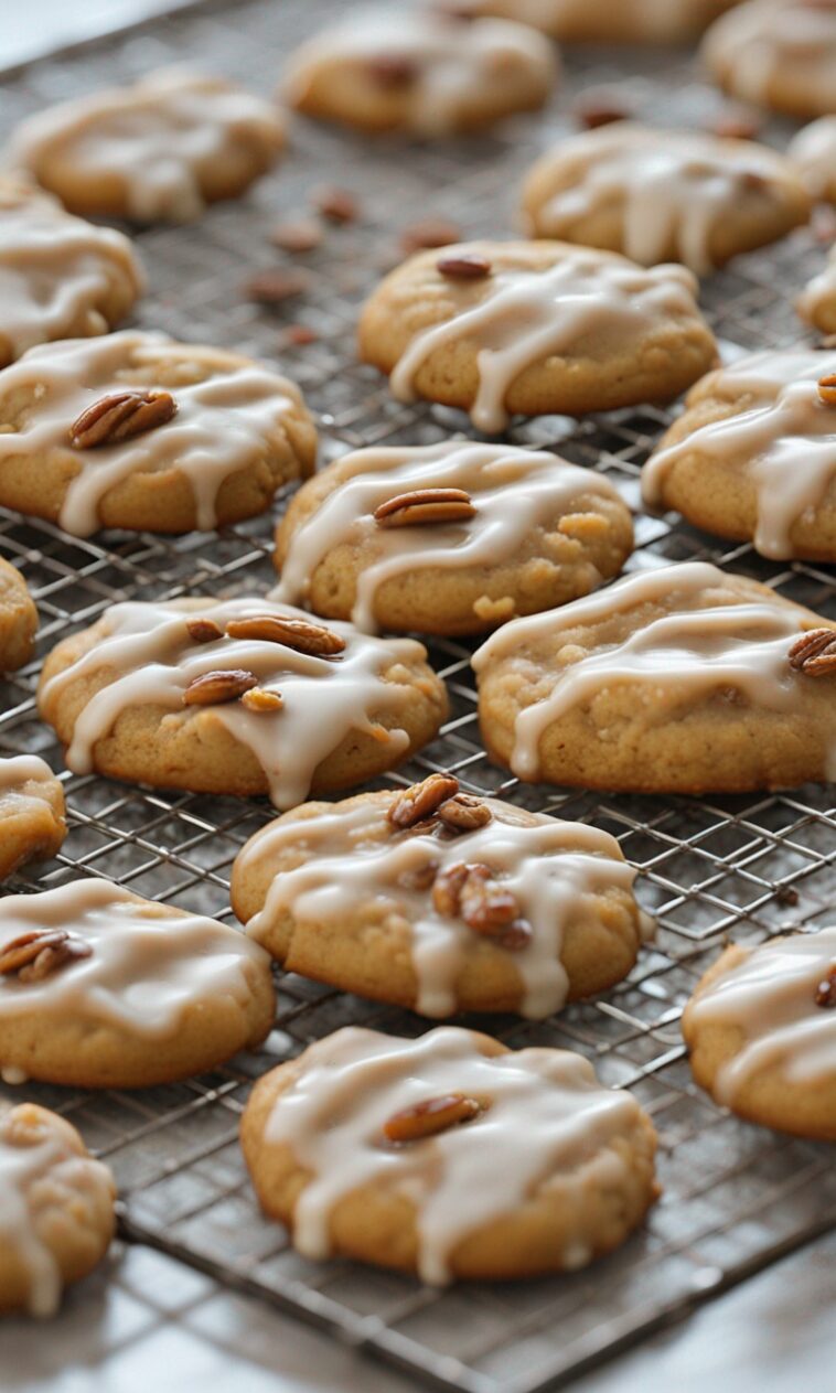 Butternut Cookies with Butterscotch & Rum Glaze: A Delightful Twist ...