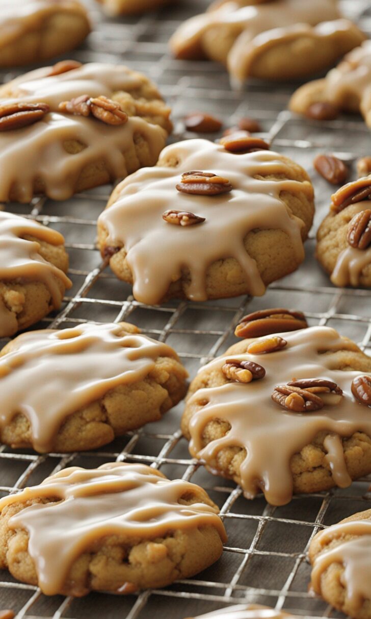 Butternut Cookies with Butterscotch & Rum Glaze: A Delightful Twist ...