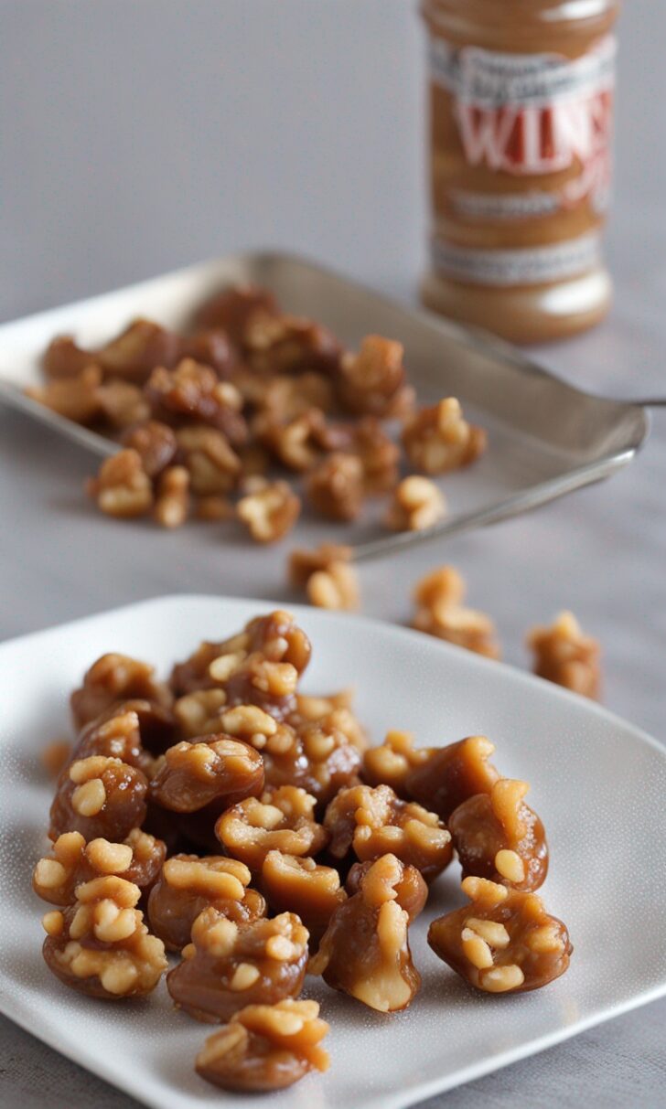 5-Minute Caramel Walnuts: A Family-Favorite Quick Snack Recipe – Easy ...