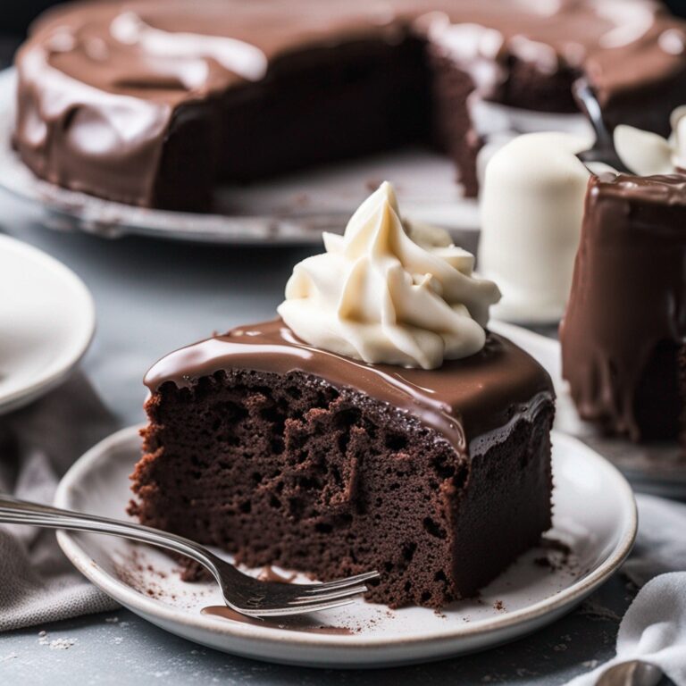 Decadent Chocolate Depression Cake: A Timeless Family Favorite! – Easy ...