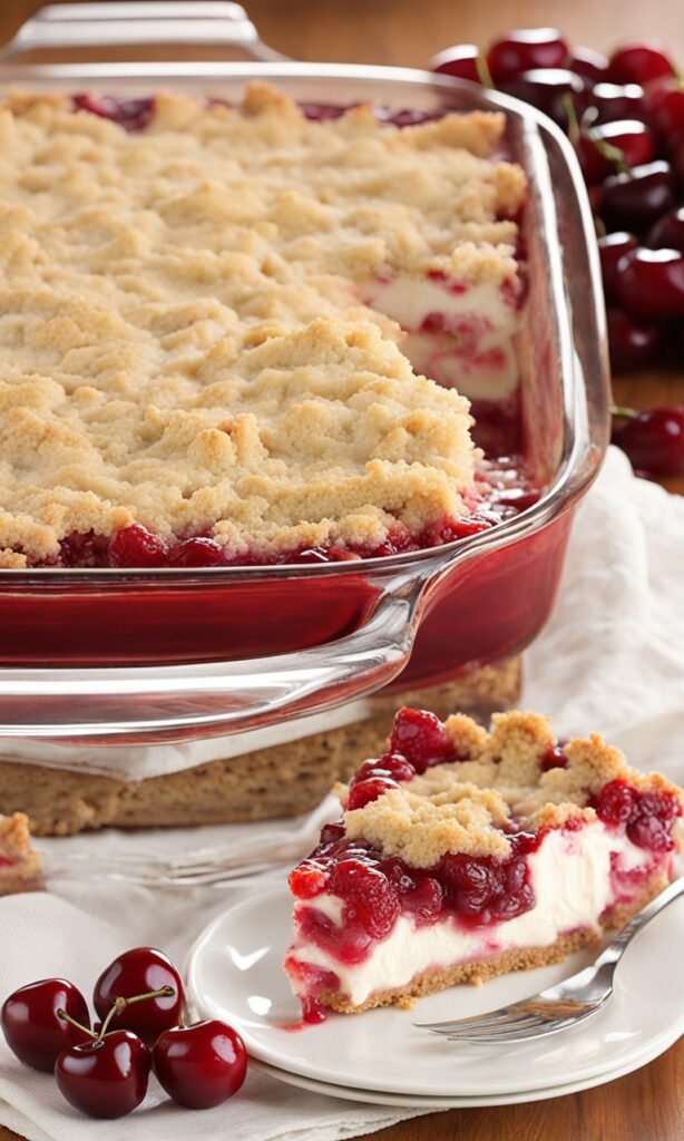 The Classic Cherry Feeling: A Dessert Recipe for Timeless Pleasure