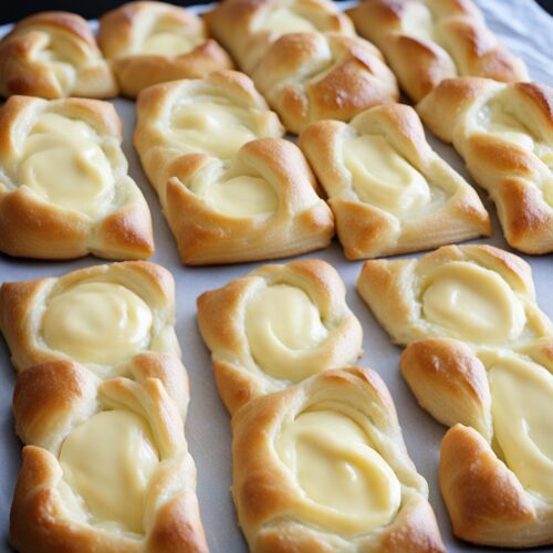 Deliciously Divine: Crescent Cheese Danish Recipe for Breakfast Lovers ...