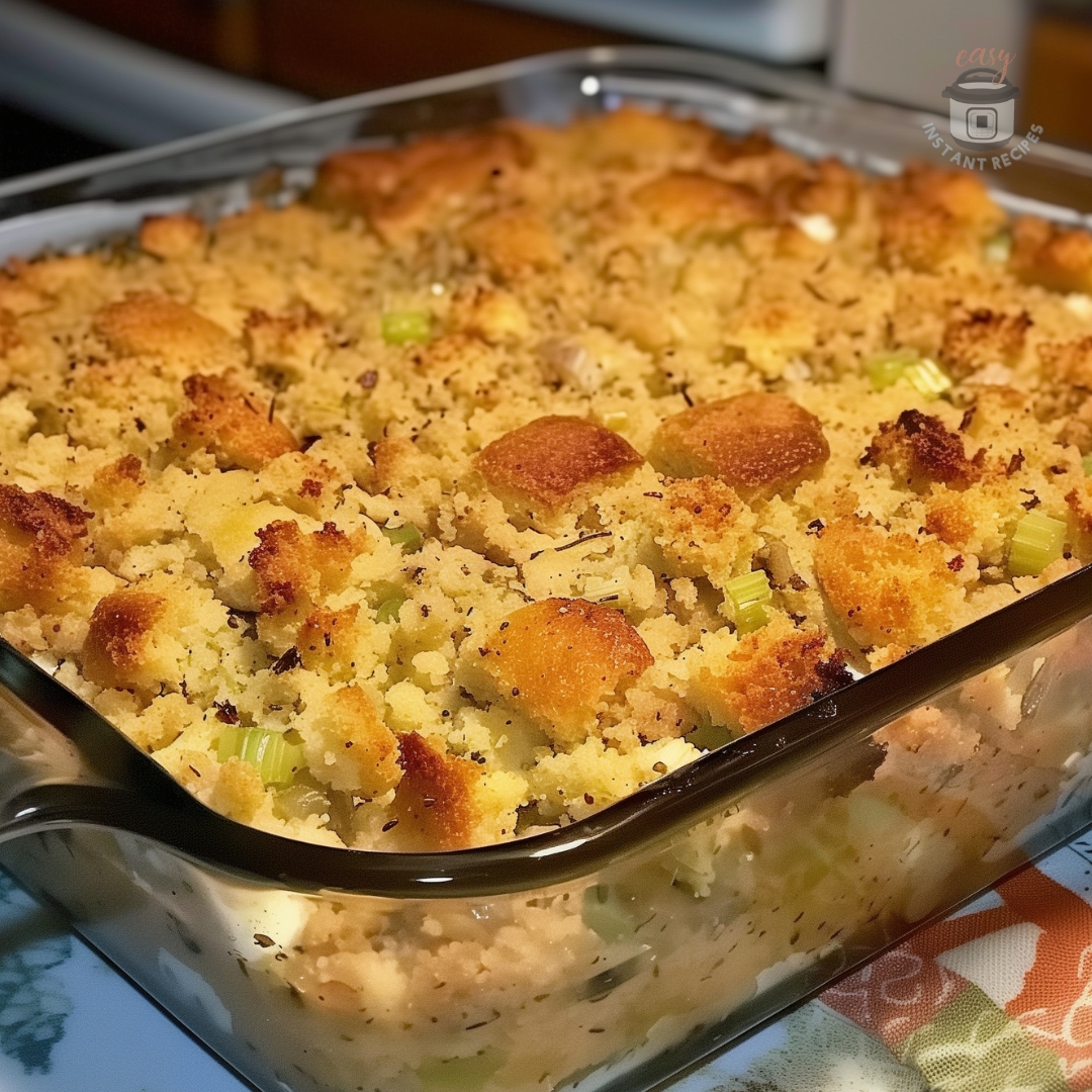 Unforgettable Mama's Cornbread Dressing Recipe: A Family Treasure