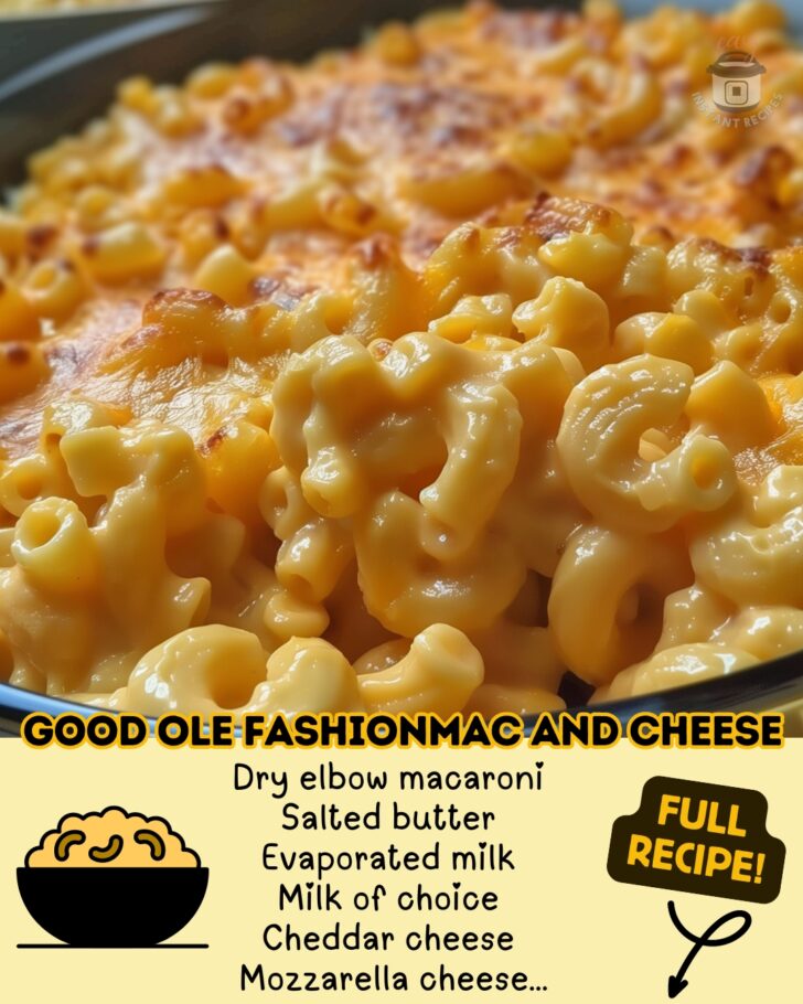 Classic Good Ole Fashion Mac and Cheese: The Ultimate Comfort Food Guide