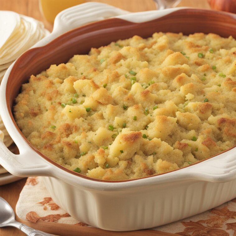 Unforgettable Mama’s Cornbread Dressing Recipe: A Family Treasure ...