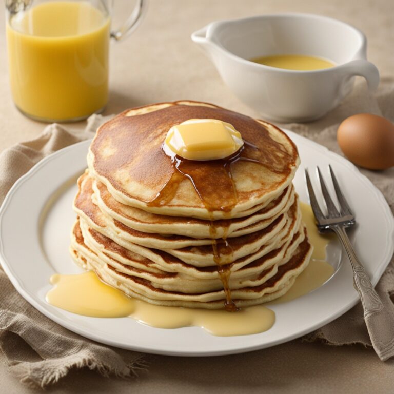 The Ultimate Pancake Recipe: A Breakfast Game-Changer