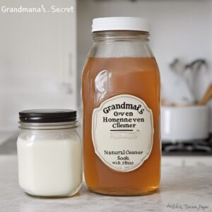 Grandma’s Secret: Natural Homemade Oven Cleaner for a Spotless Kitchen ...