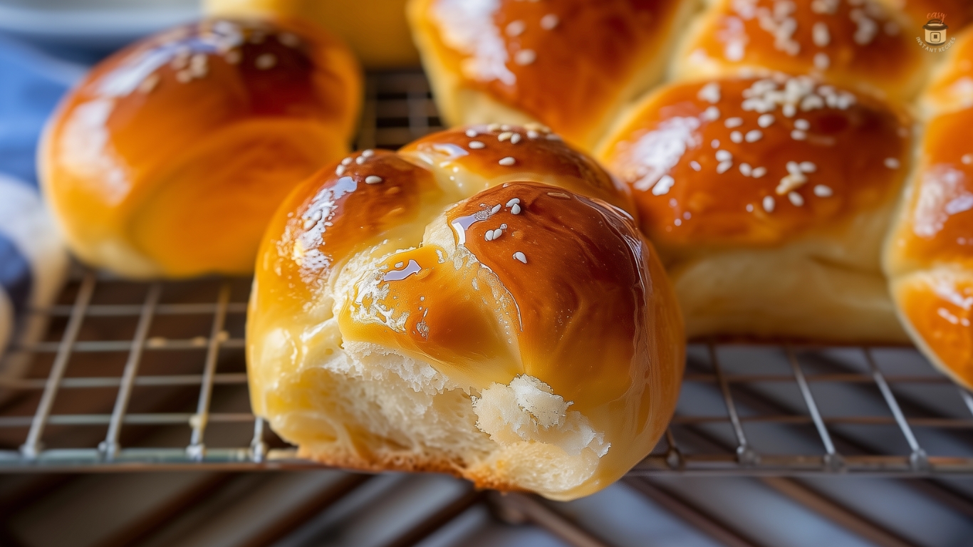 Easy Homemade Milk Brioche Rolls Recipe for Everyone