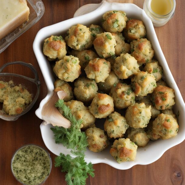 The Ultimate Guide to Perfect Stuffing Balls: A New Twist on Tradition ...