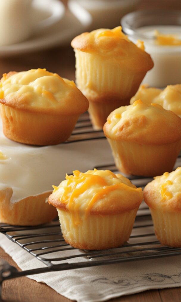 Irresistible Cheddar Cheese Muffins: A Perfect Blend of Taste and ...