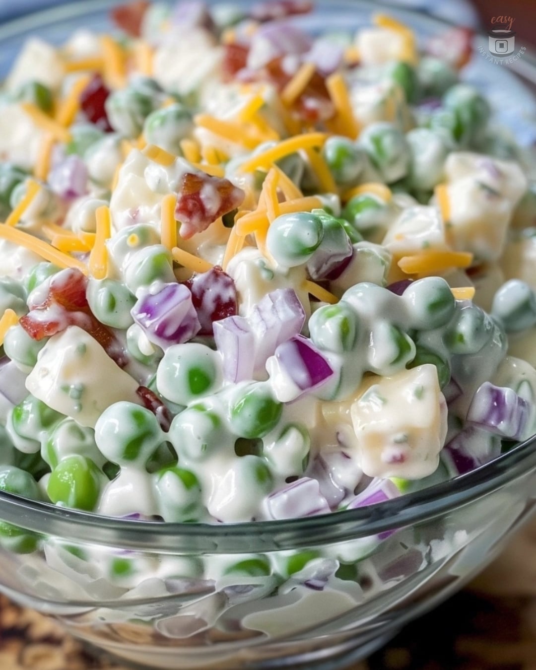 Delicious Classic Pea Salad Recipe: A Perfect Blend of Flavor and ...