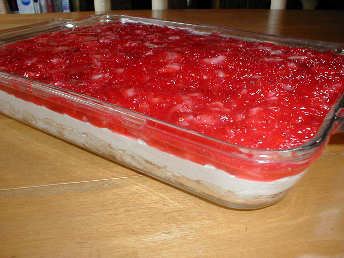 Indulge in Luxury: The Ultimate Strawberry Pudding - A Gourmet Delight