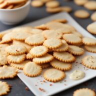 Ultimate Homemade Ritz Crackers Recipe: A Delicious Blend of Parmesan ...