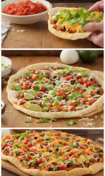 The Ultimate Taco Pizza Recipe: A Fusion of Flavors That Will Excite ...
