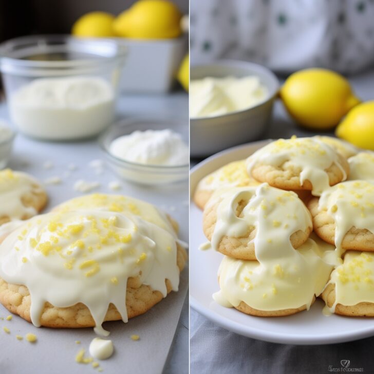 Delicious Zesty Lemon Cream Cheese Cookies: A Must-Try Recipe for Home ...