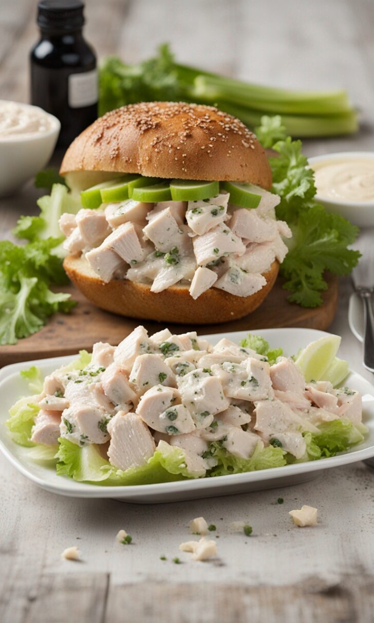 The Best Homemade Deli-Style Chicken Salad – A Family Favorite Recipe ...