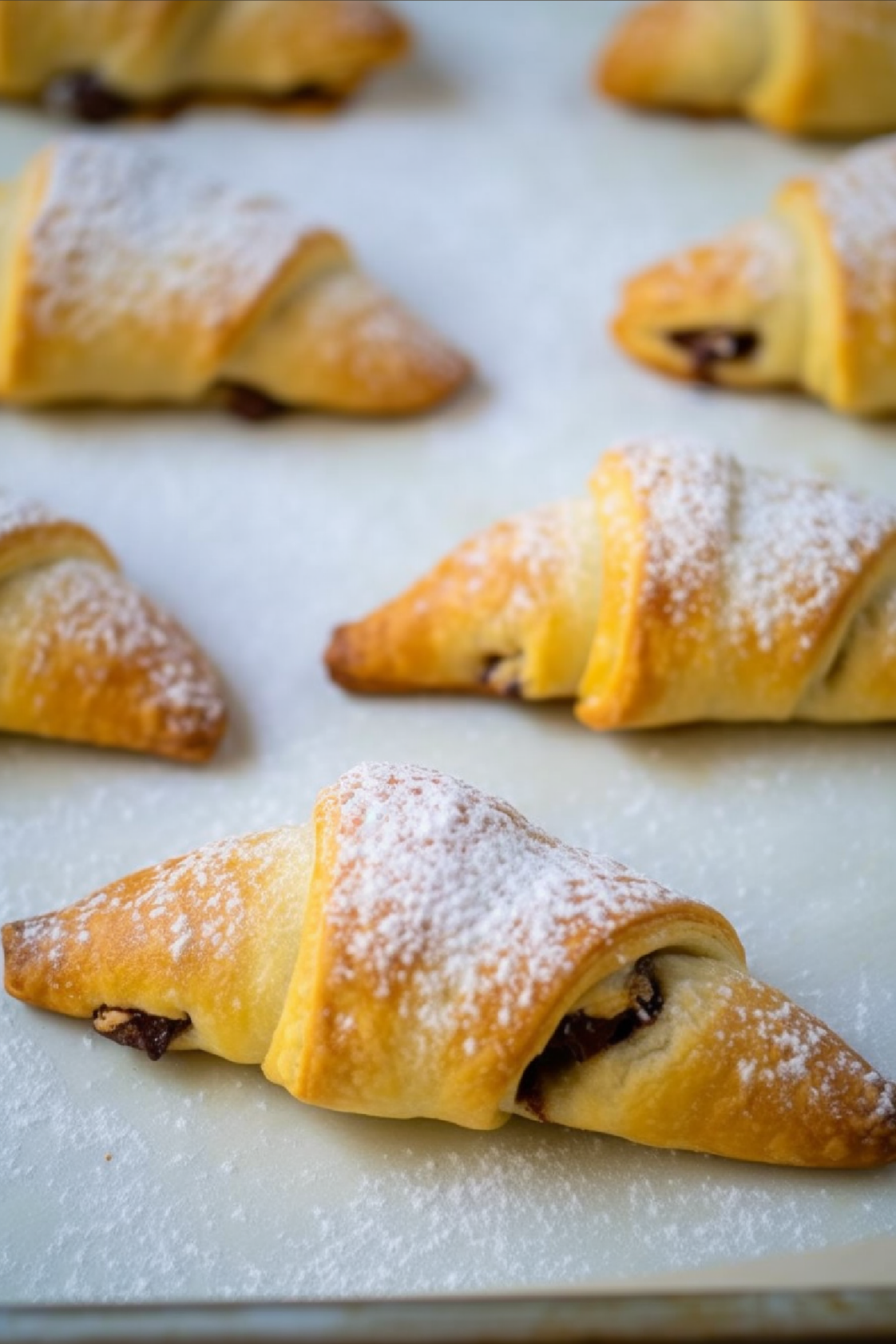 Easy 3-Ingredient Chocolate Crescents: A Decadent Delight