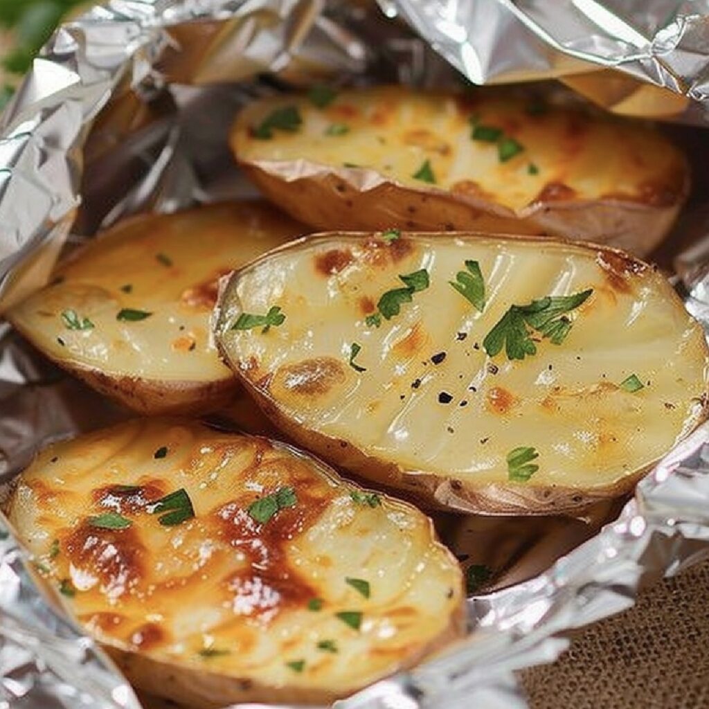 English Jacket Potatoes - Easy Instant Recipes