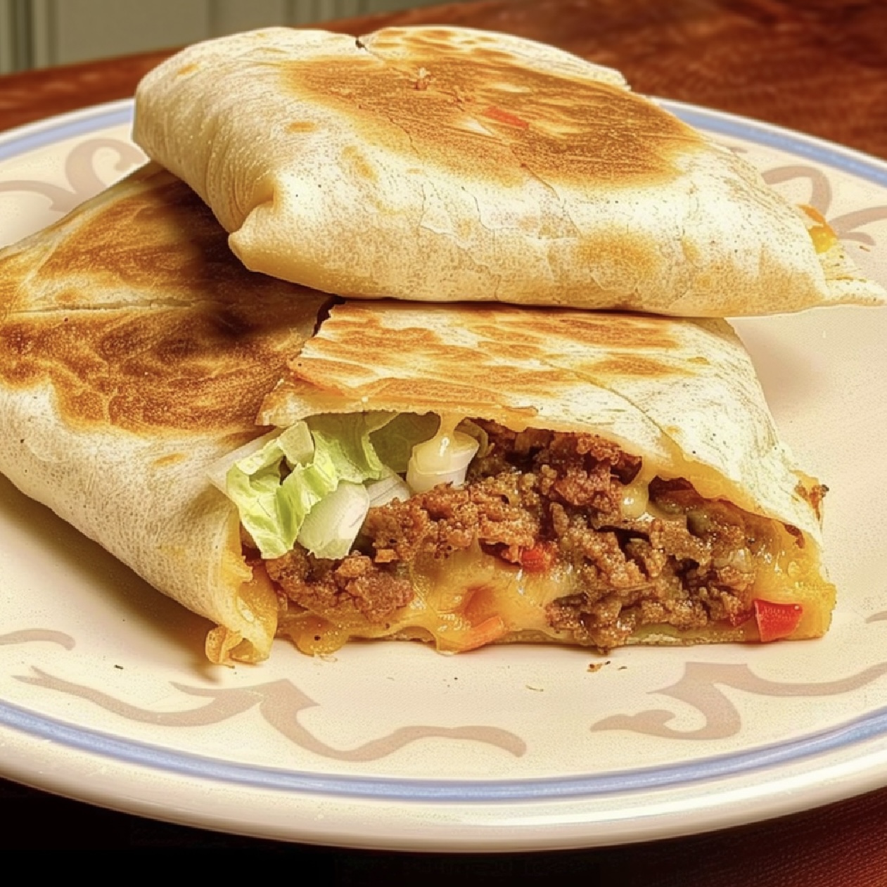 The Ultimate Homemade Crunch Wrap Supreme Recipe: A Taste Sensation at ...