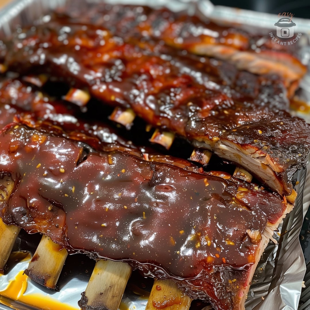 Easy Honey Garlic Ribs Recipe