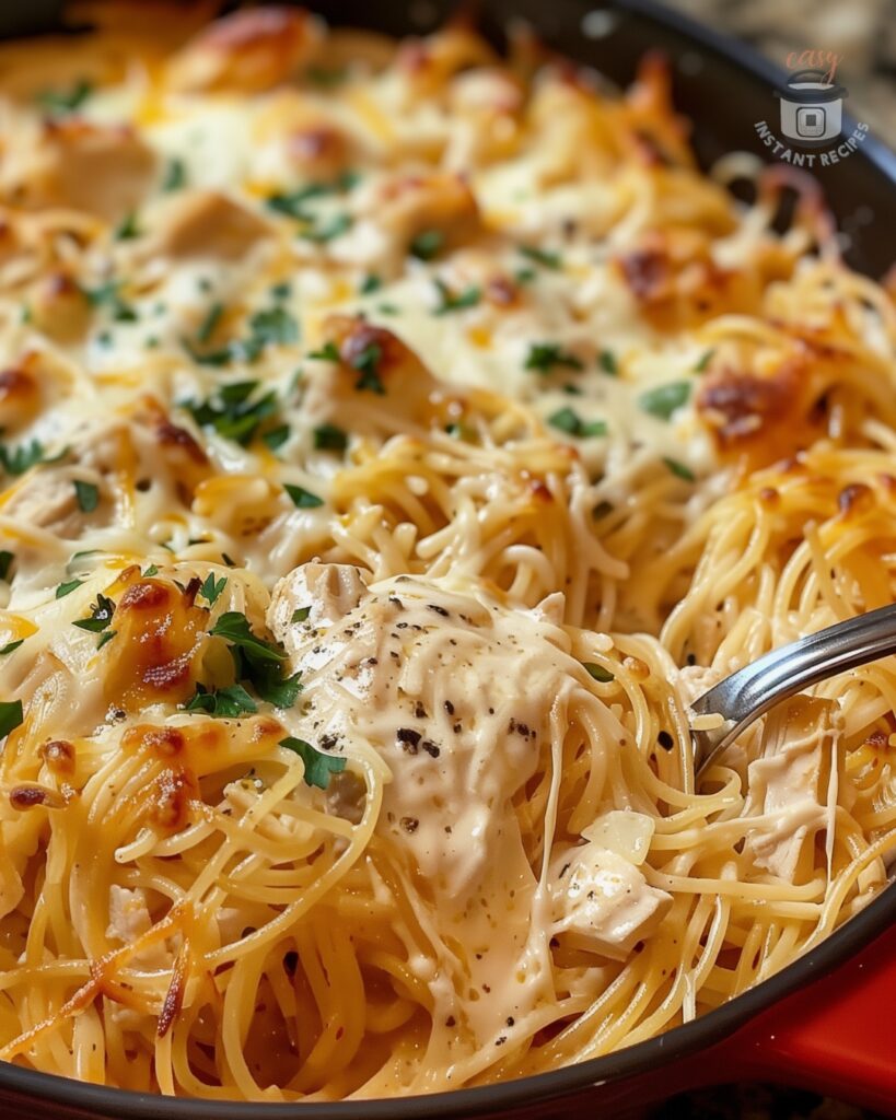 The Ultimate Chicken Spaghetti Recipe