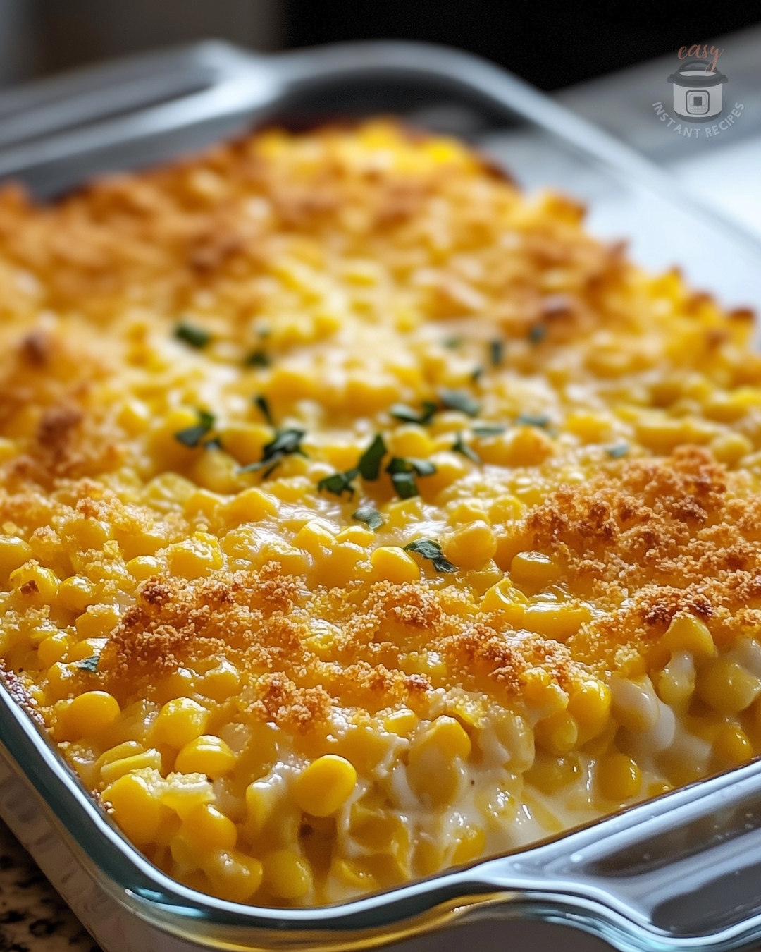 Cream Cheese Corn Casserole Easy Instant Recipes