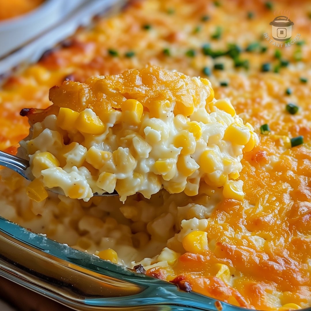 Cream Cheese Corn Casserole