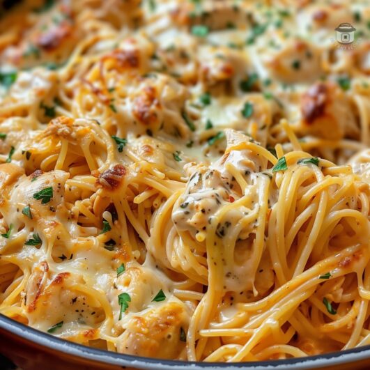 The Ultimate Chicken Spaghetti Recipe