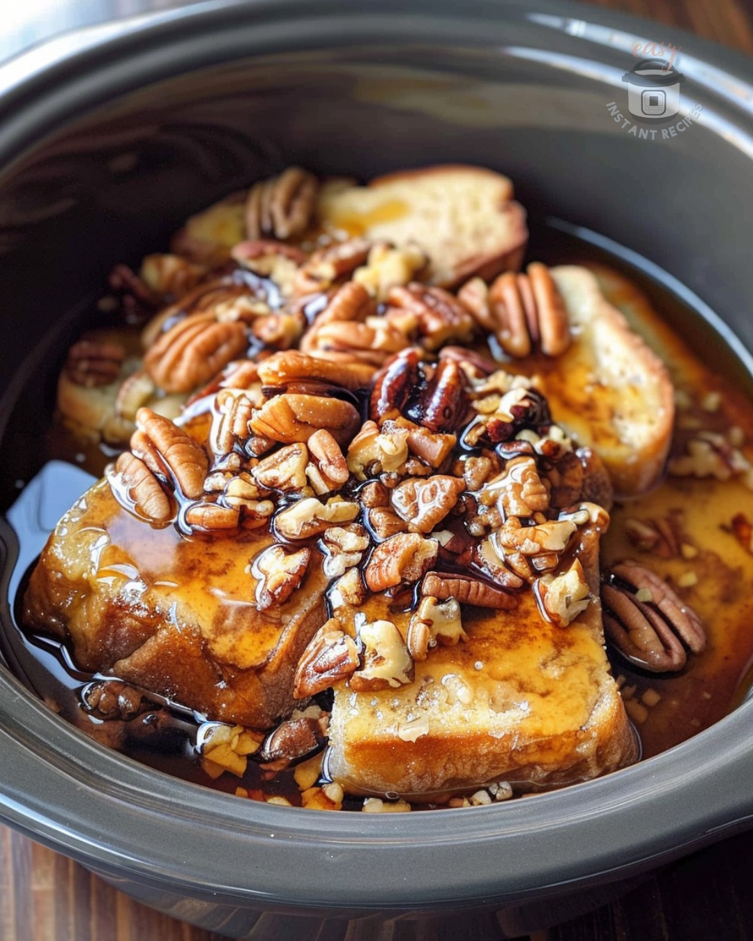Ultimate Slow Cooker French Toast Casserole