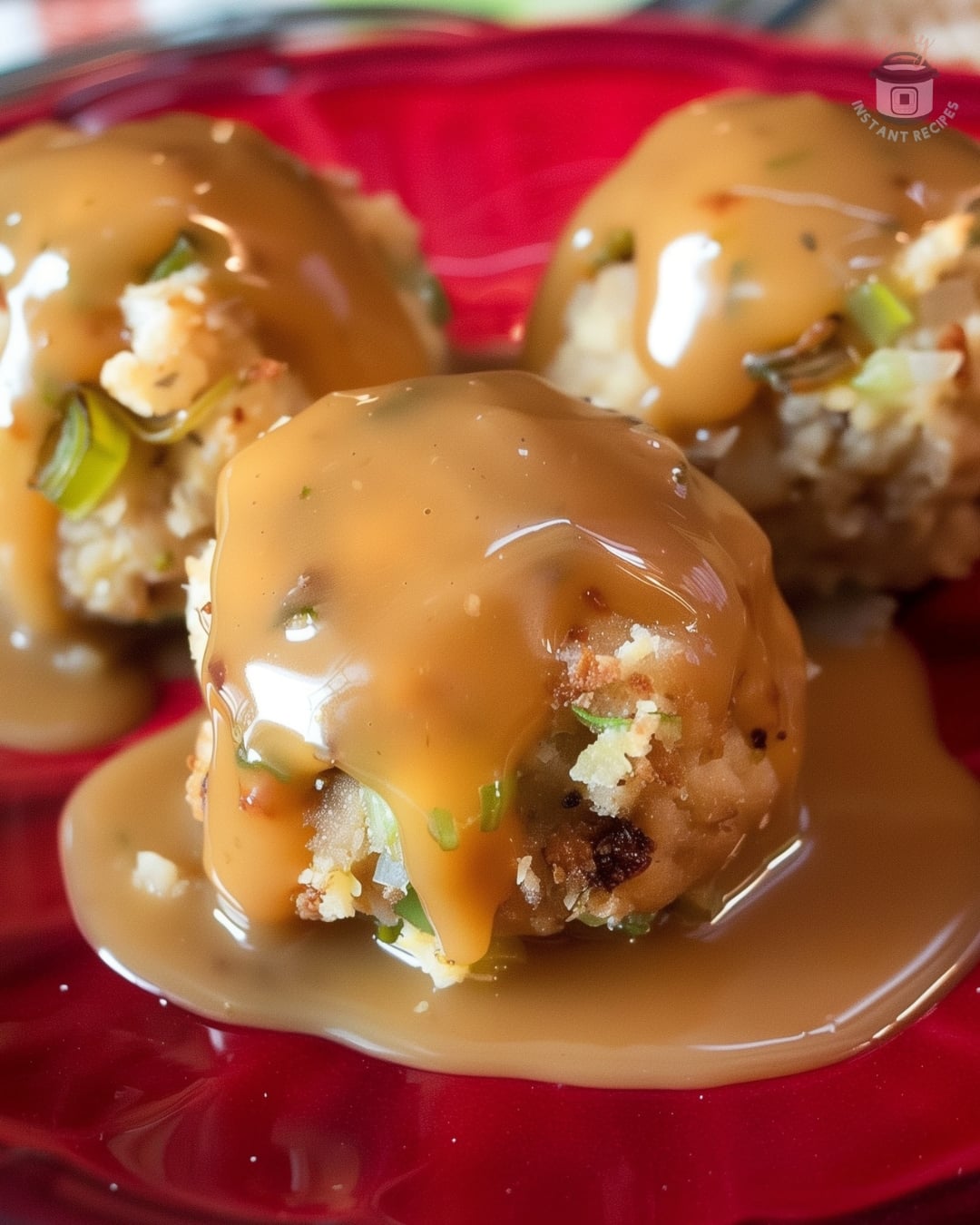 Irresistible Turkey Stuffing Balls