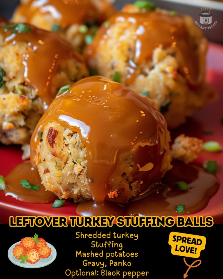 Irresistible Turkey Stuffing Balls – Easy Instant Recipes