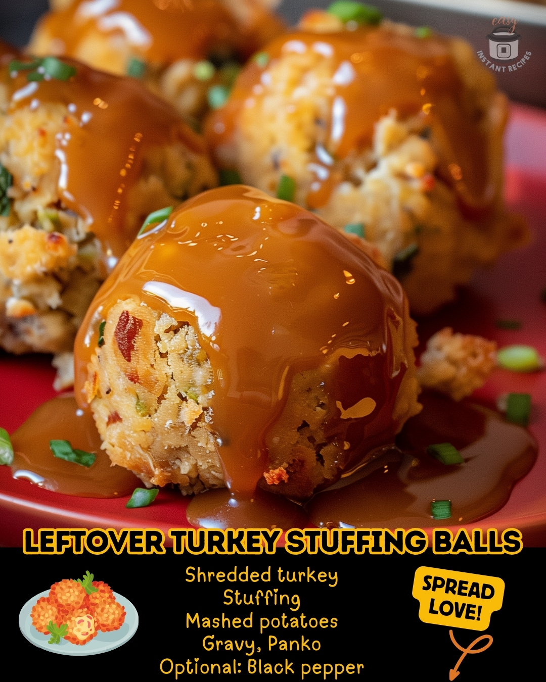 Irresistible Turkey Stuffing Balls