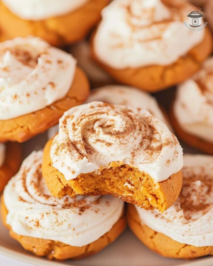 3-Ingredient Pumpkin Cake Mix Cookies – Easy Instant Recipes