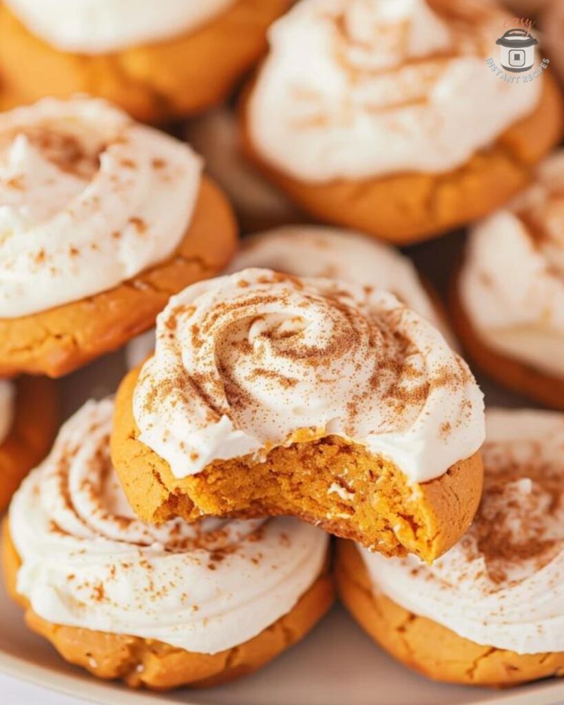 3-Ingredient Pumpkin Cake Mix Cookies - Easy Instant Recipes