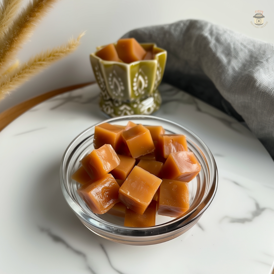 Quick & Easy Caramels in 6 Minutes