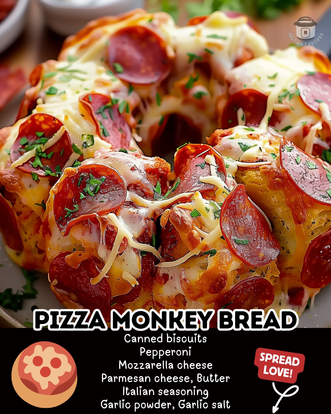 Pizza Monkey Bread