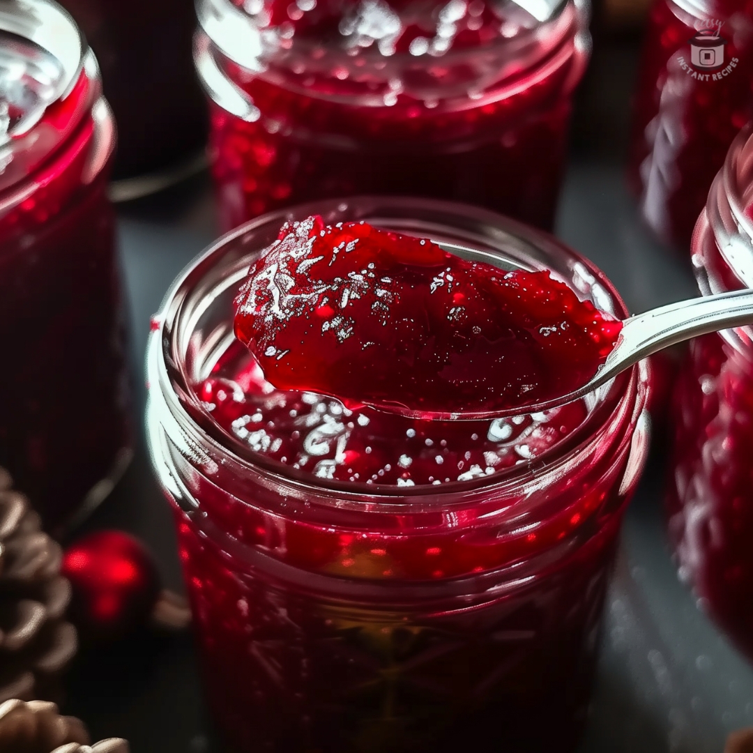 Spiced Christmas Jam