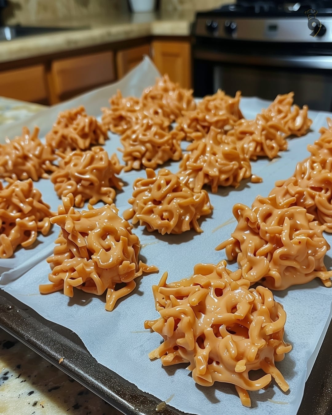 Irresistible No-Bake Peanut Butter Haystacks