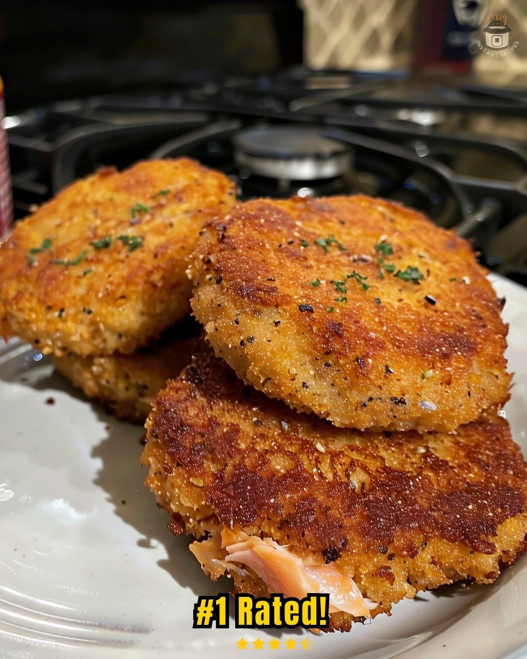 Southern Fried Salmon Patties