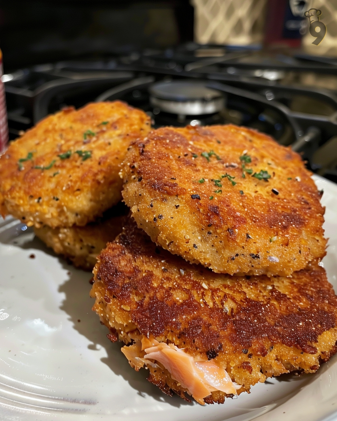 Southern Fried Salmon Patties