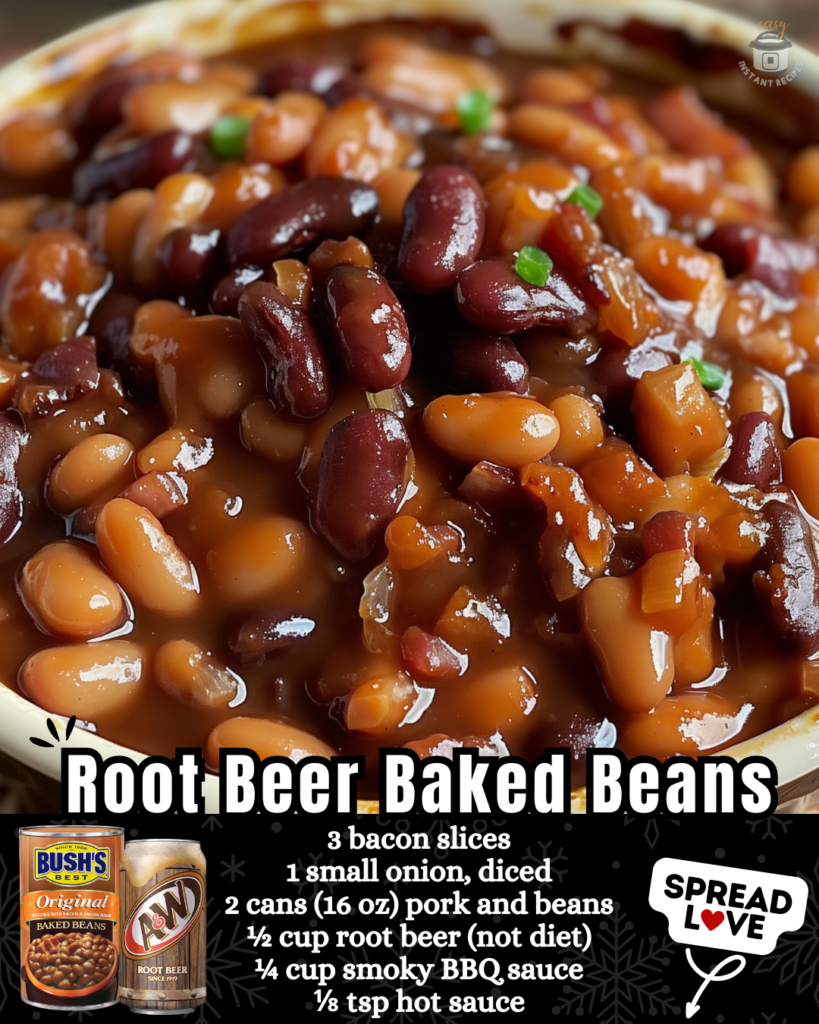 Best Root Beer Baked Beans Recipe