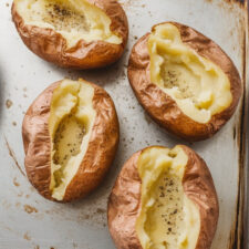 English Jacket Potatoes