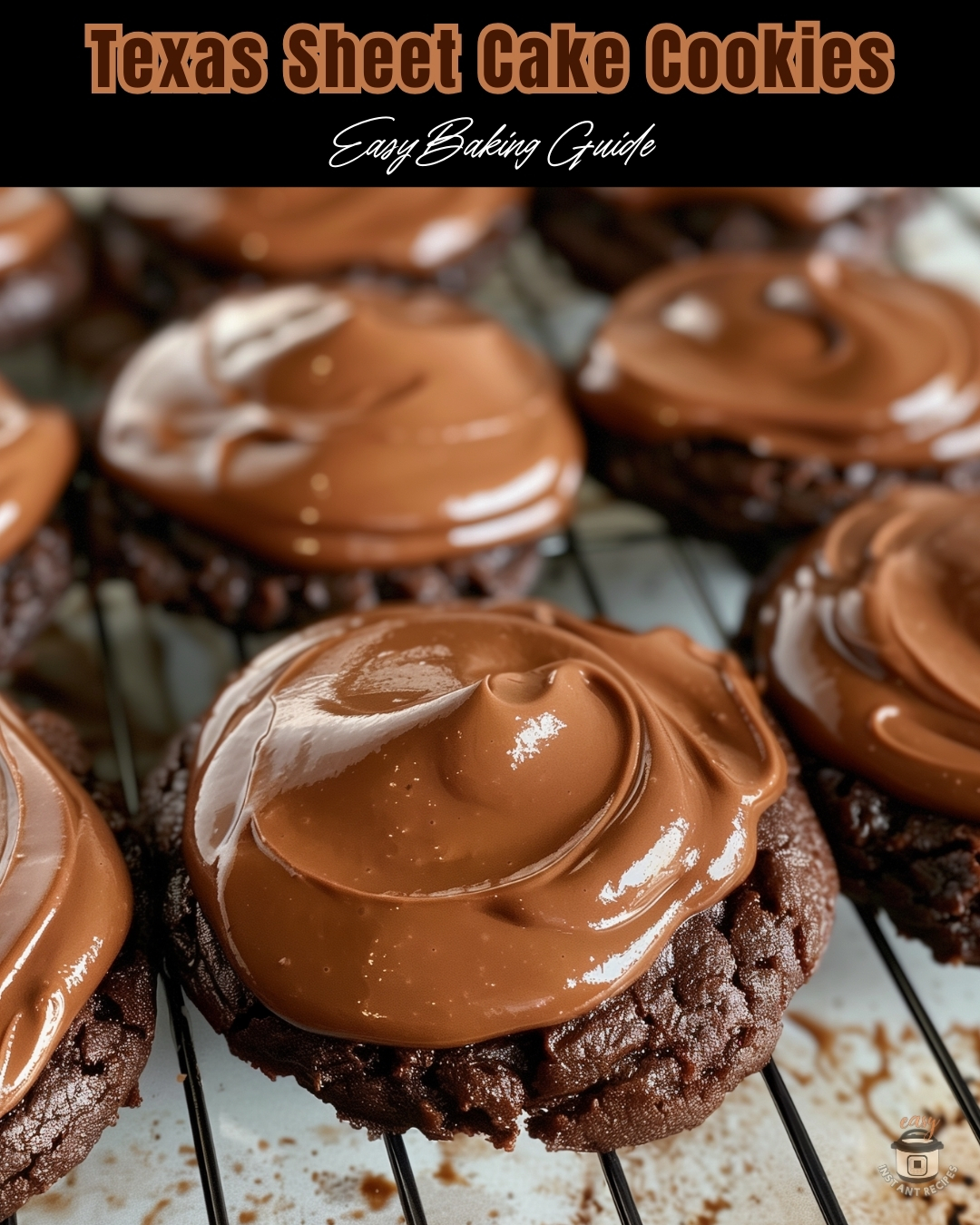 Texas Sheet Cake Cookies: Easy Baking Guide