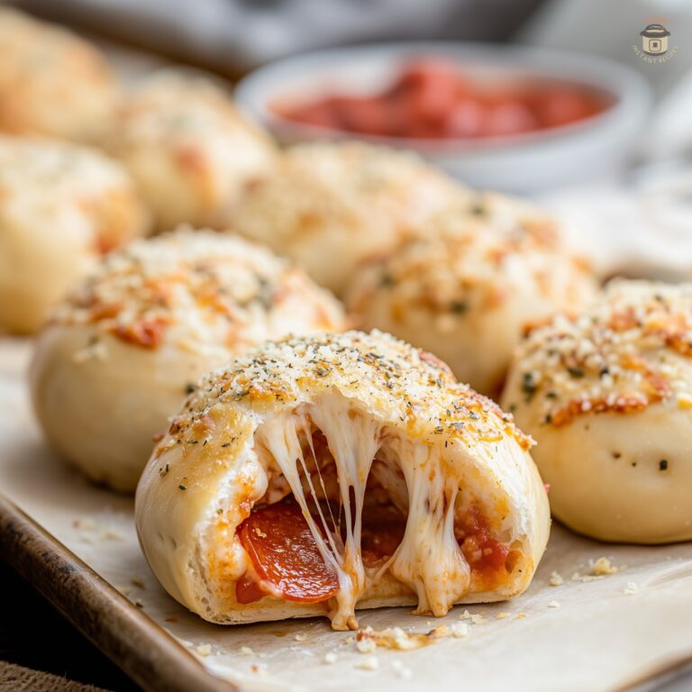 Easy Pepperoni Pizza Bombs Recipe Guide
