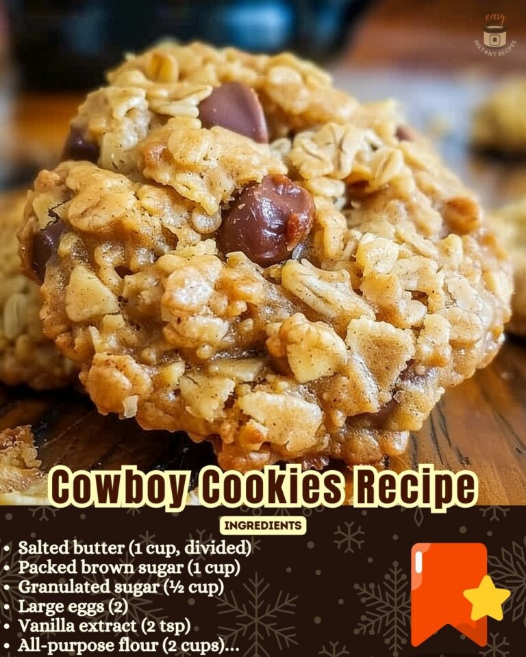 Cowboy Cookies Recipe: Chewy Oats, Chocolate & Pecans