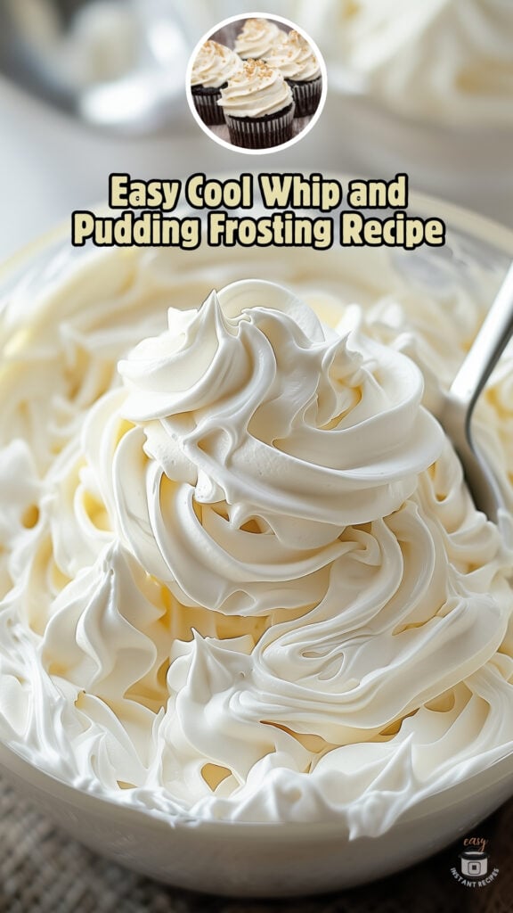 5 Delightful Ways to Use Cool Whip and Pudding Frosting